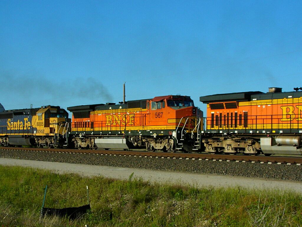 BNSF 567